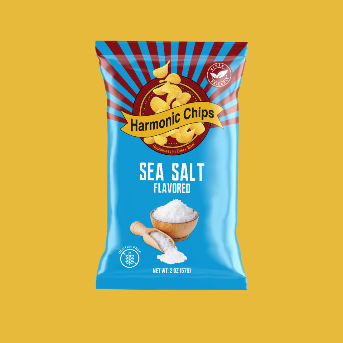 Harmonic Chips SeaSalt **OUT OF STOCK**